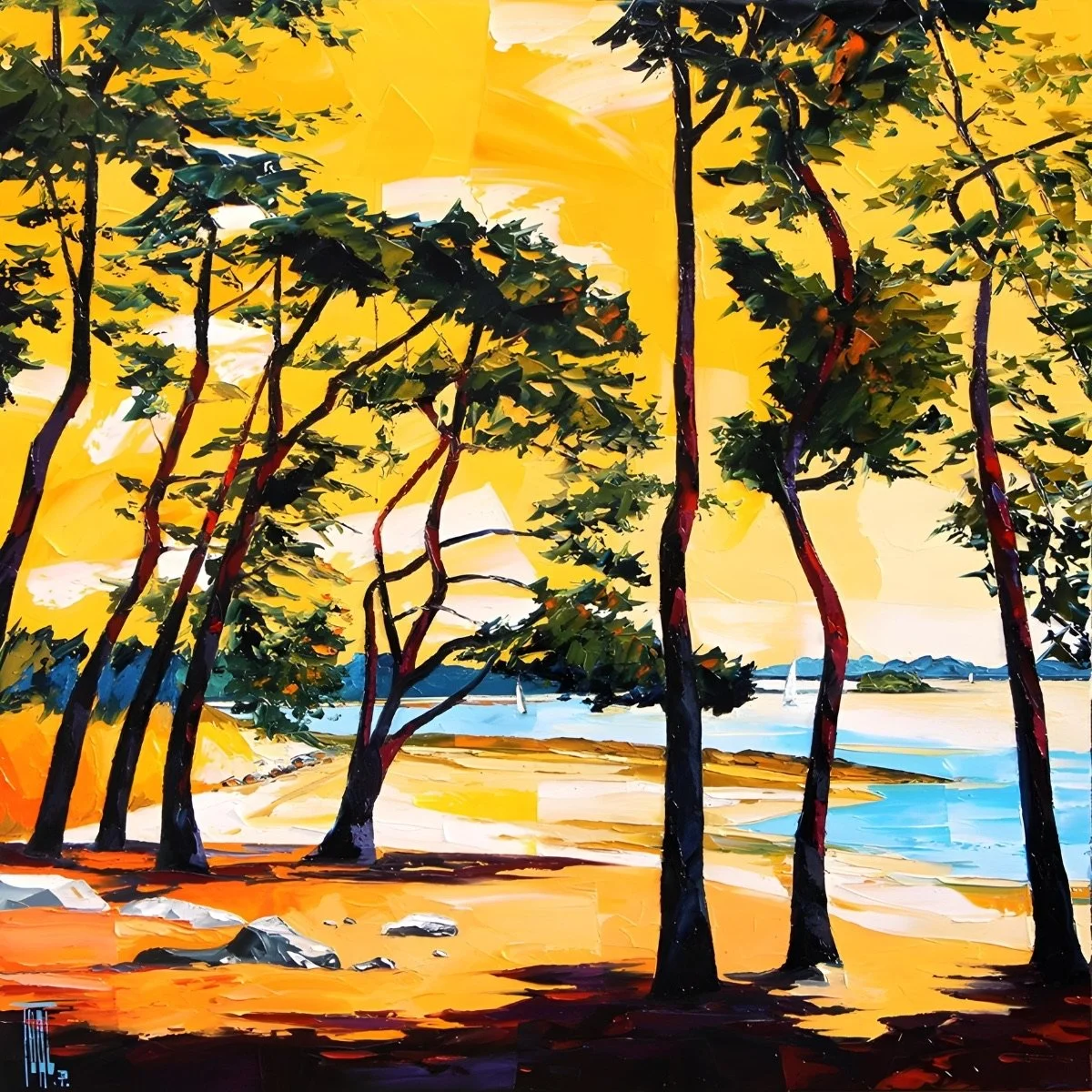 Pierrick Tual - Artiste Peintre - Galerie Graal — Galerie Graal