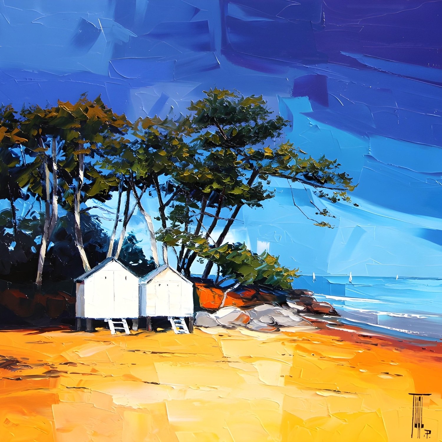 Pierrick Tual - Artiste Peintre - Galerie Graal — Galerie Graal