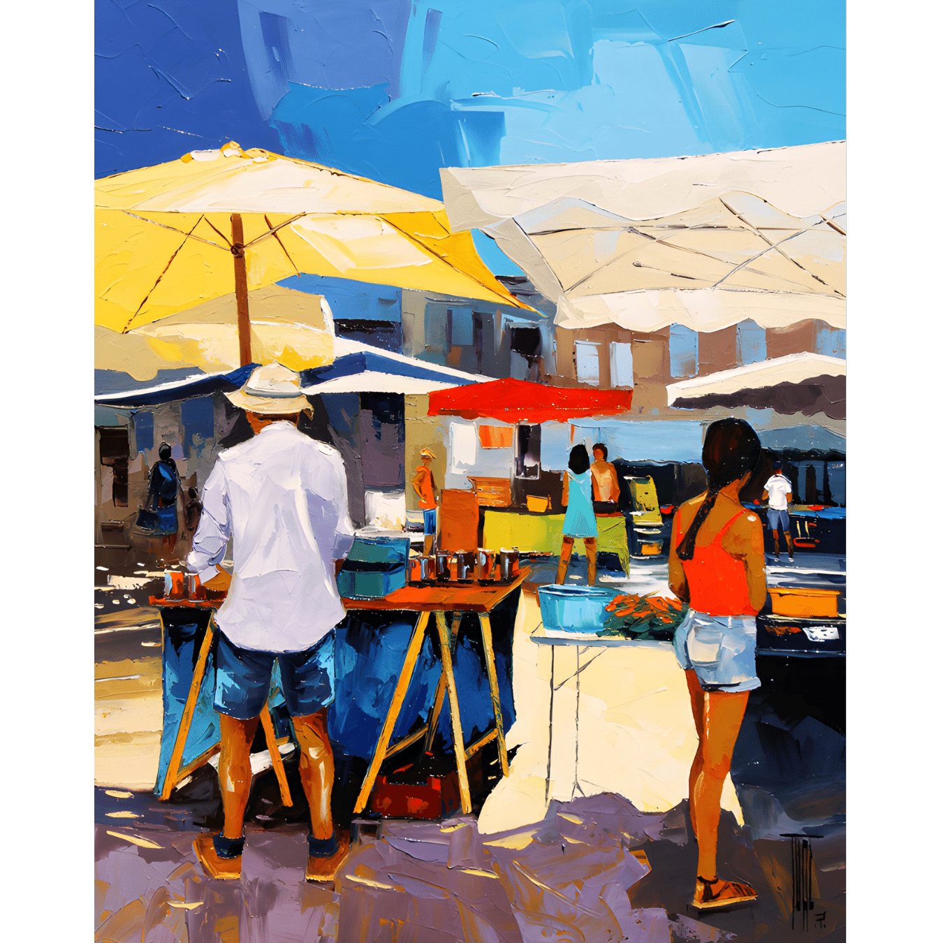 Pierrick Tual - Artiste Peintre - Galerie Graal — Galerie Graal