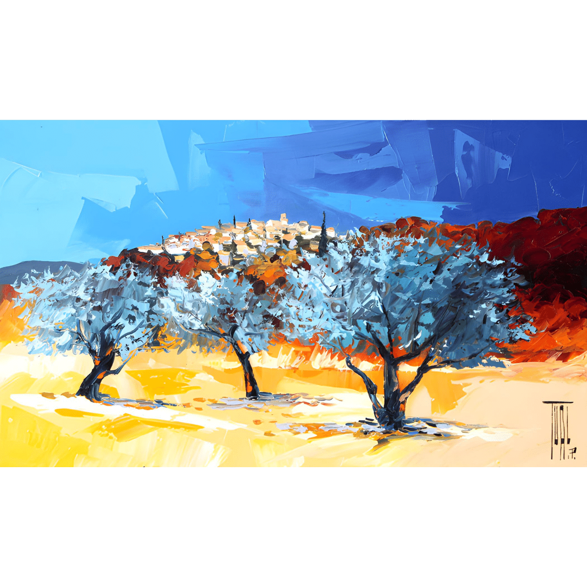 Pierrick Tual - Artiste Peintre - Galerie Graal — Galerie Graal