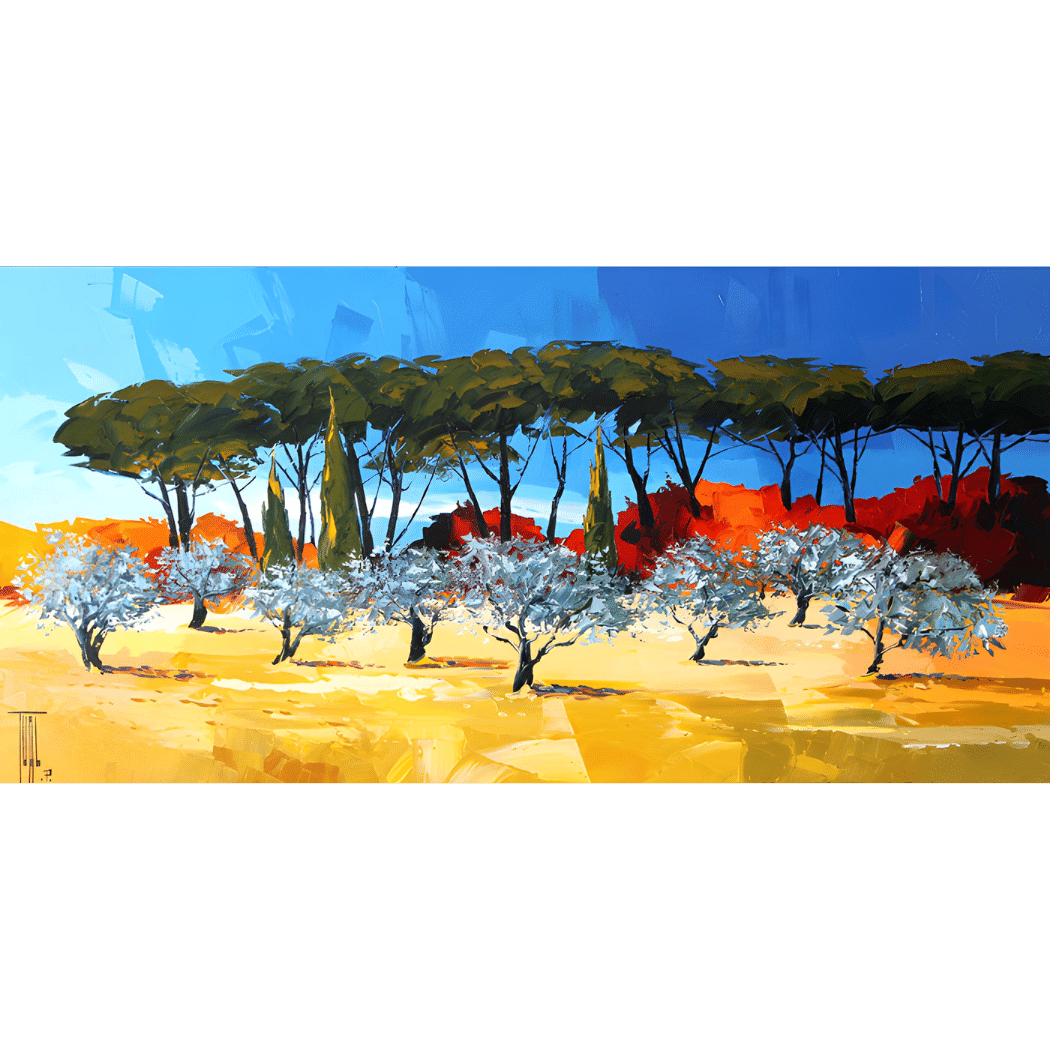 Pierrick Tual - Artiste Peintre - Galerie Graal — Galerie Graal
