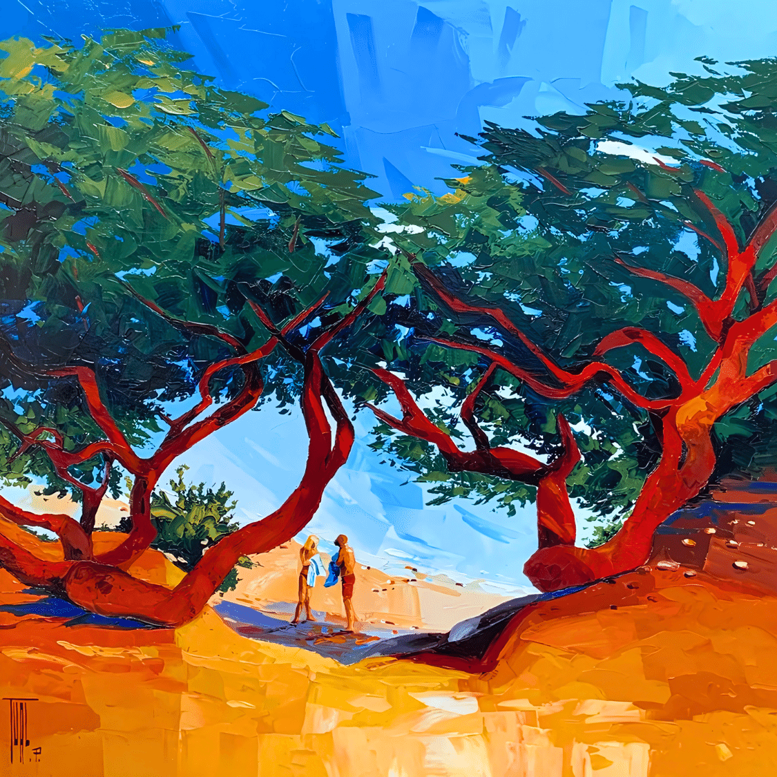 Pierrick Tual - Artiste Peintre - Galerie Graal — Galerie Graal