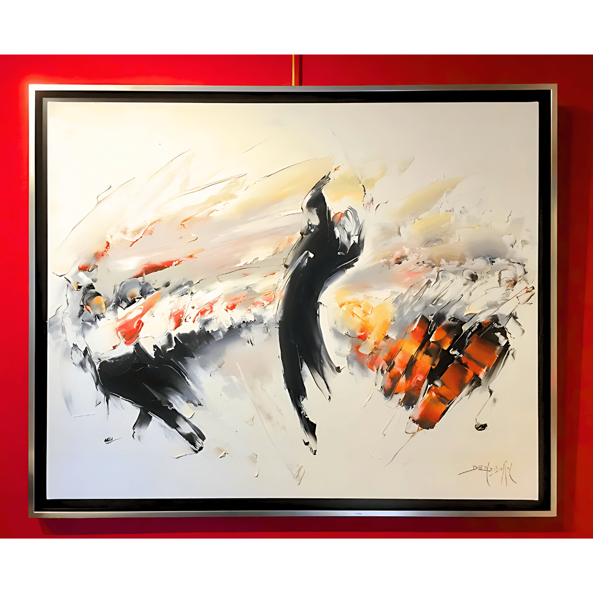 "Venus d’ailleurs" de Daniel Densborn - Tableau Cheval - Galerie Graal ...