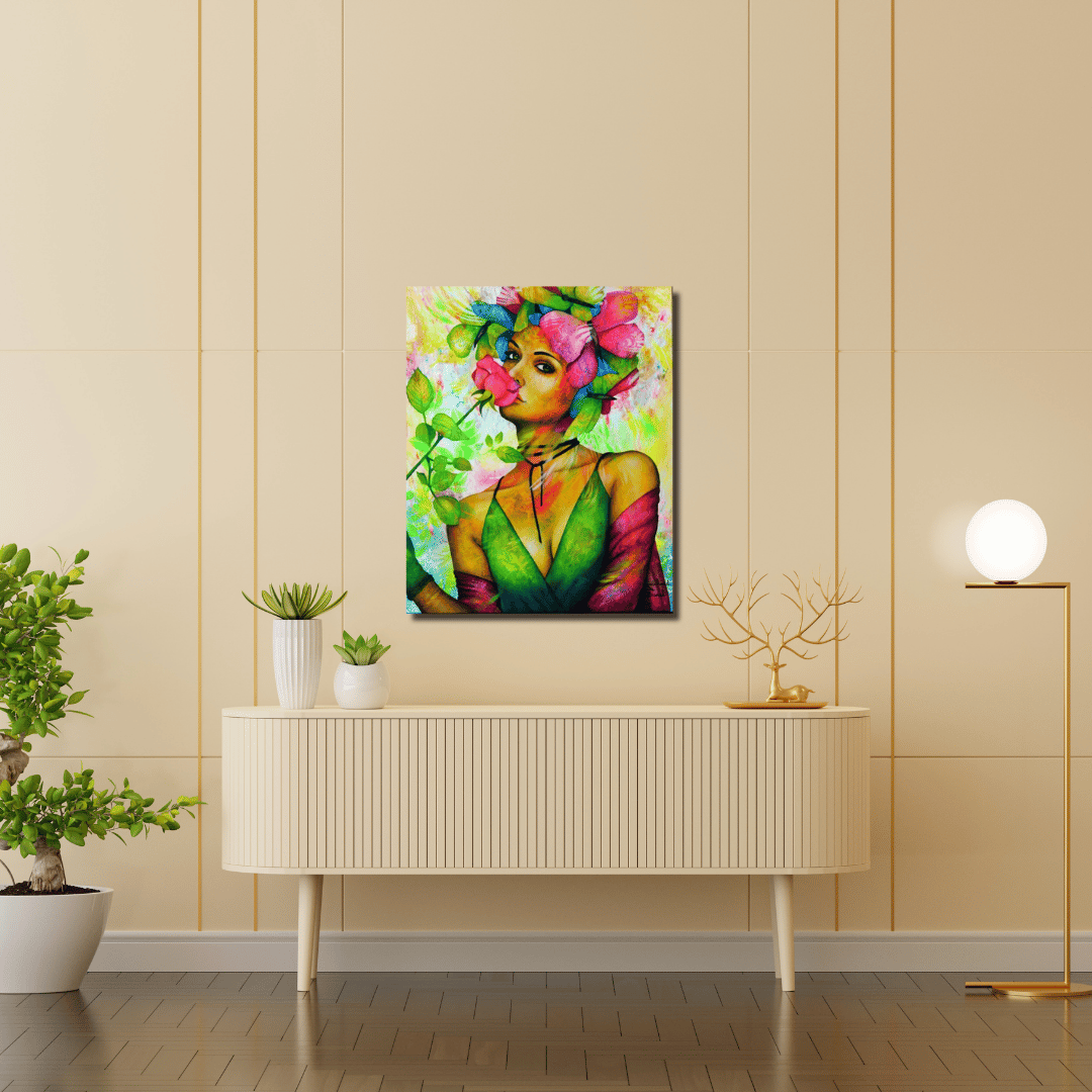 "Dans le silence de la savanne" de Jeannette Guichard-Bunel - Galerie ...