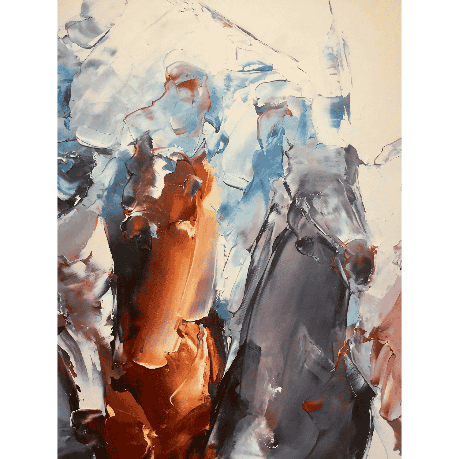 "Venus d’ailleurs" de Daniel Densborn - Tableau Cheval - Galerie Graal ...