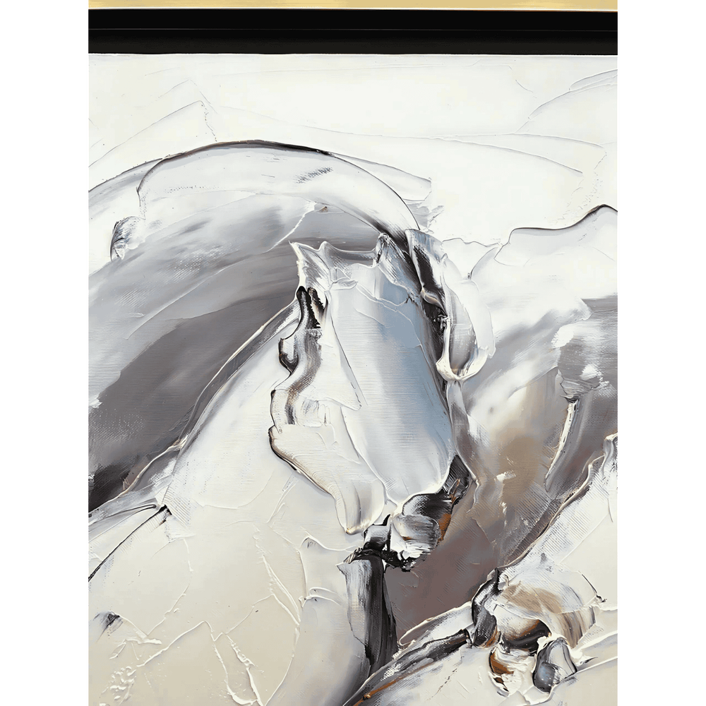 "Venus d’ailleurs" de Daniel Densborn - Tableau Cheval - Galerie Graal ...