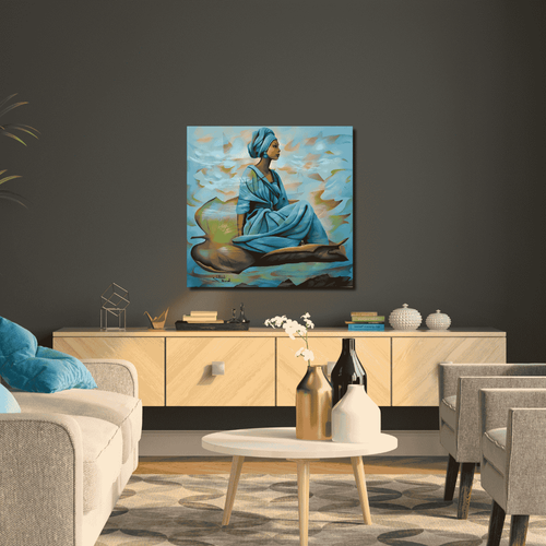 "Dans le silence de la savanne" de Jeannette Guichard-Bunel - Galerie ...