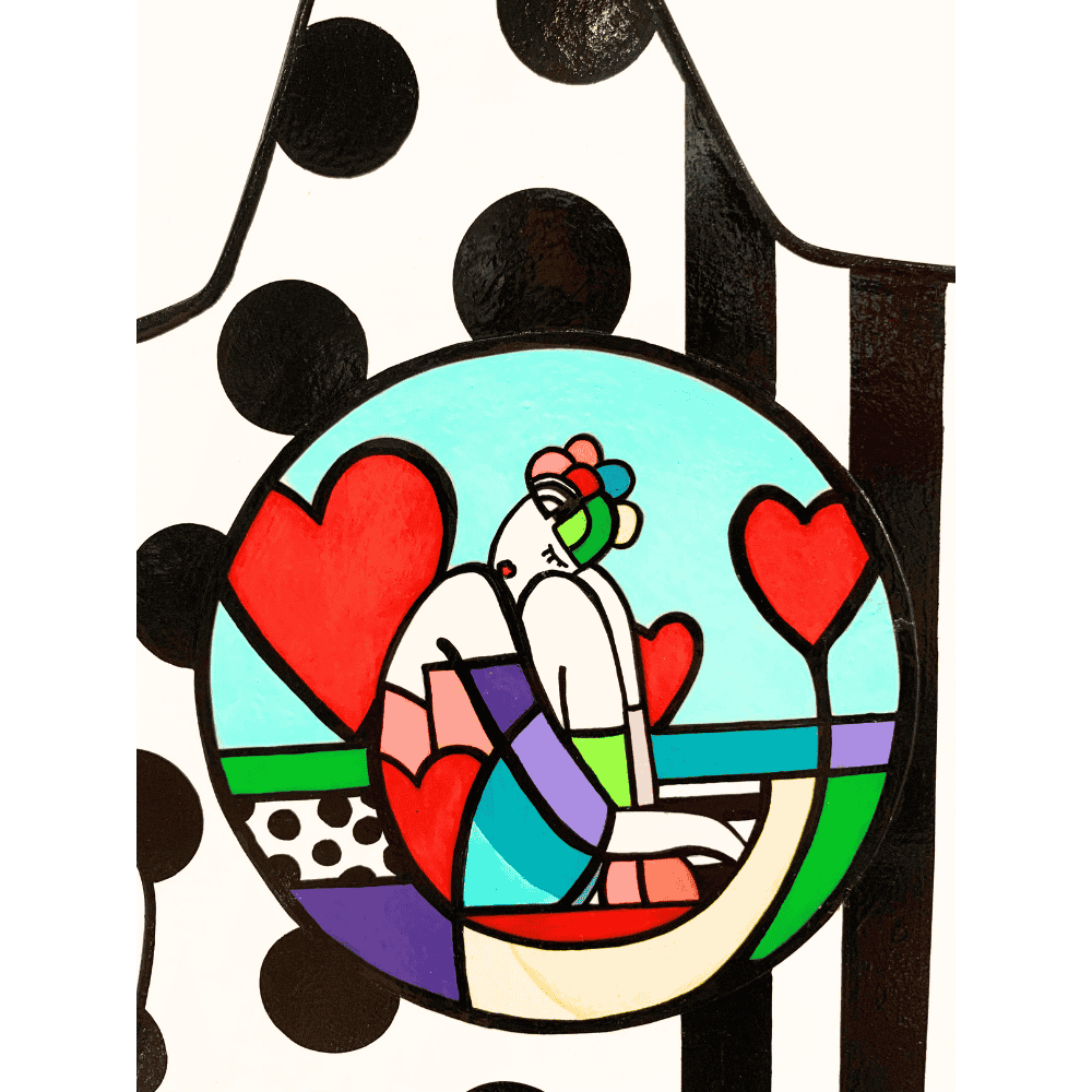 "Cléopatre" de Virginia Benedicto - Galerie Graal - Pop Art — Galerie Graal