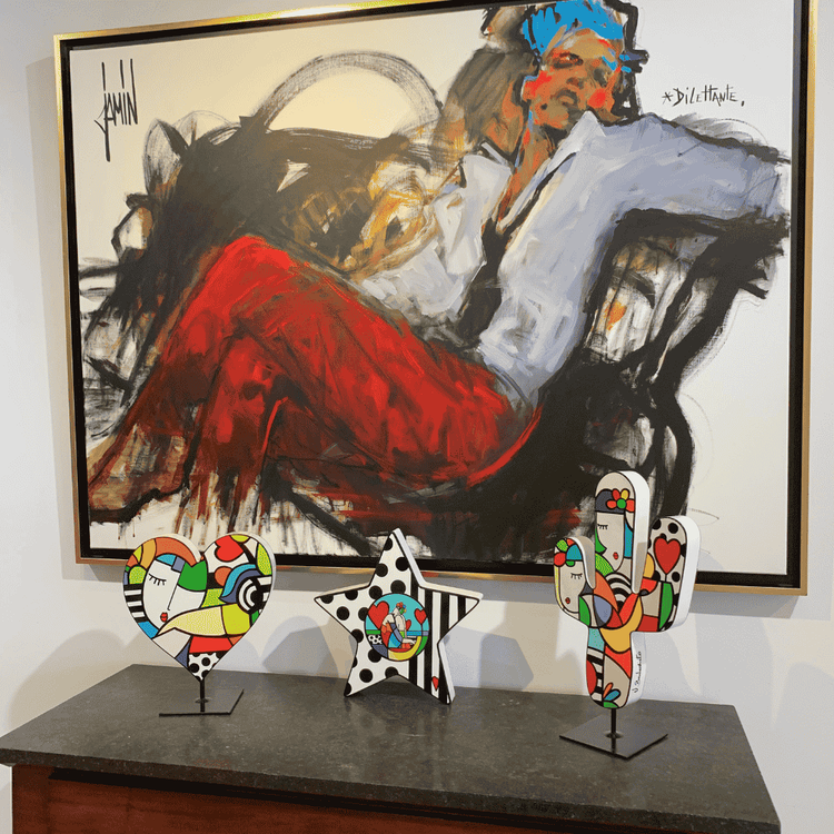 "Cléopatre" de Virginia Benedicto - Galerie Graal - Pop Art — Galerie Graal