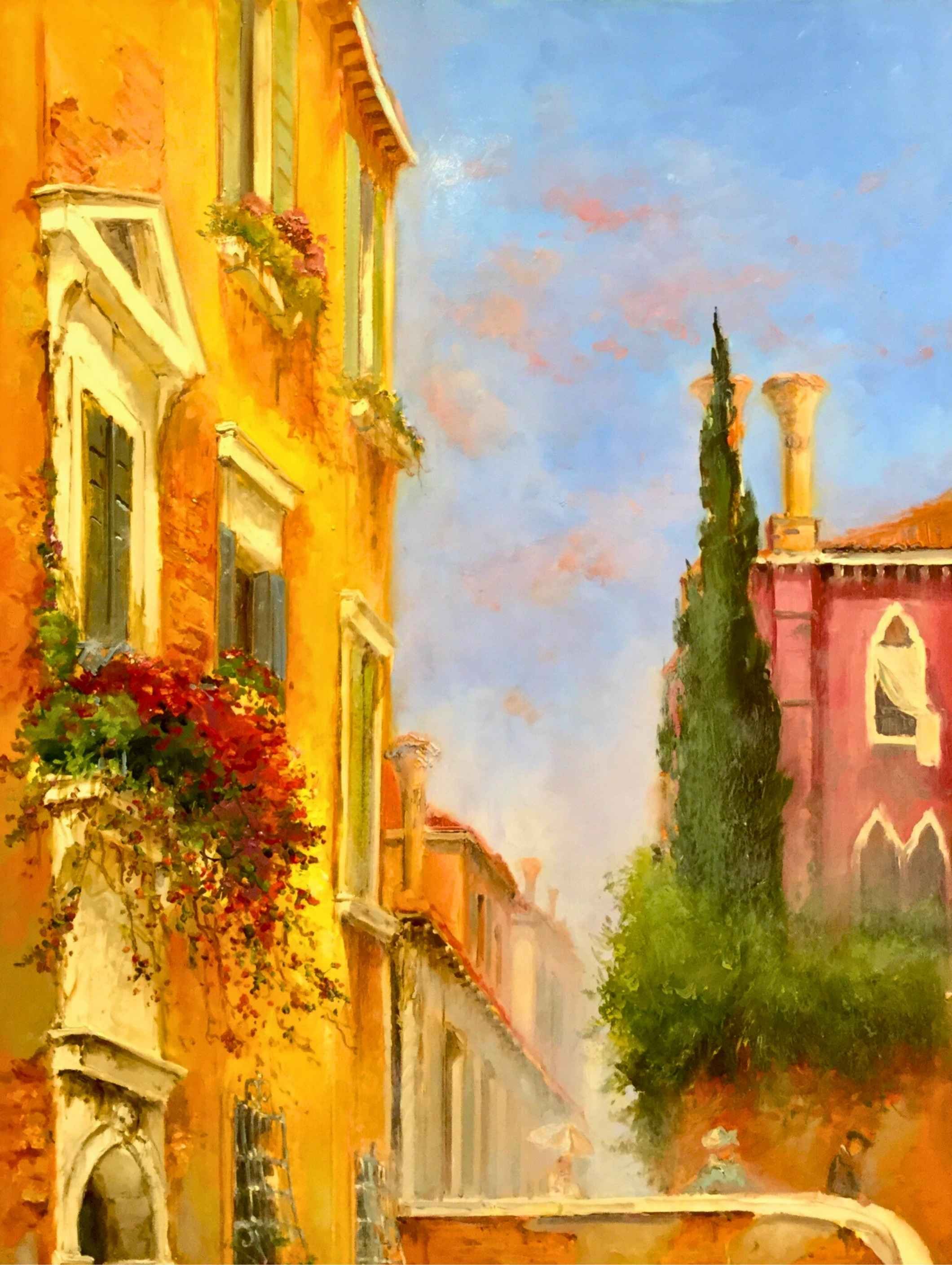 "Première leçon" de Georges Corominas - Galerie Graal - Galerie d'art ...