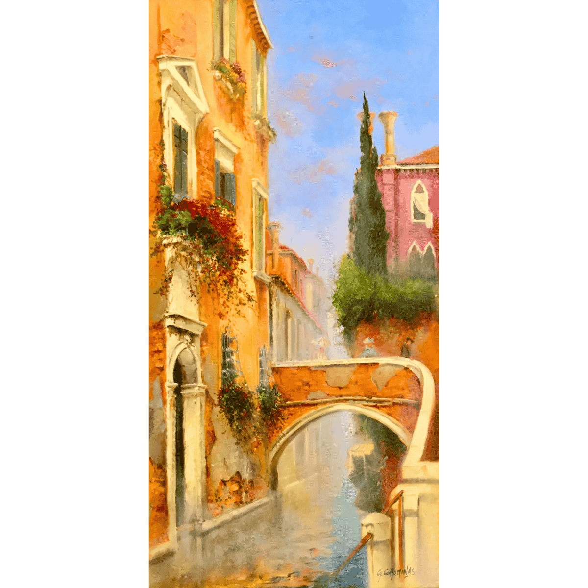 "Première leçon" de Georges Corominas - Galerie Graal - Galerie d'art ...