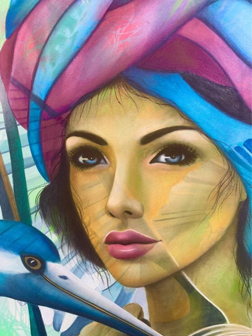 "Dans le silence de la savanne" de Jeannette Guichard-Bunel - Galerie ...