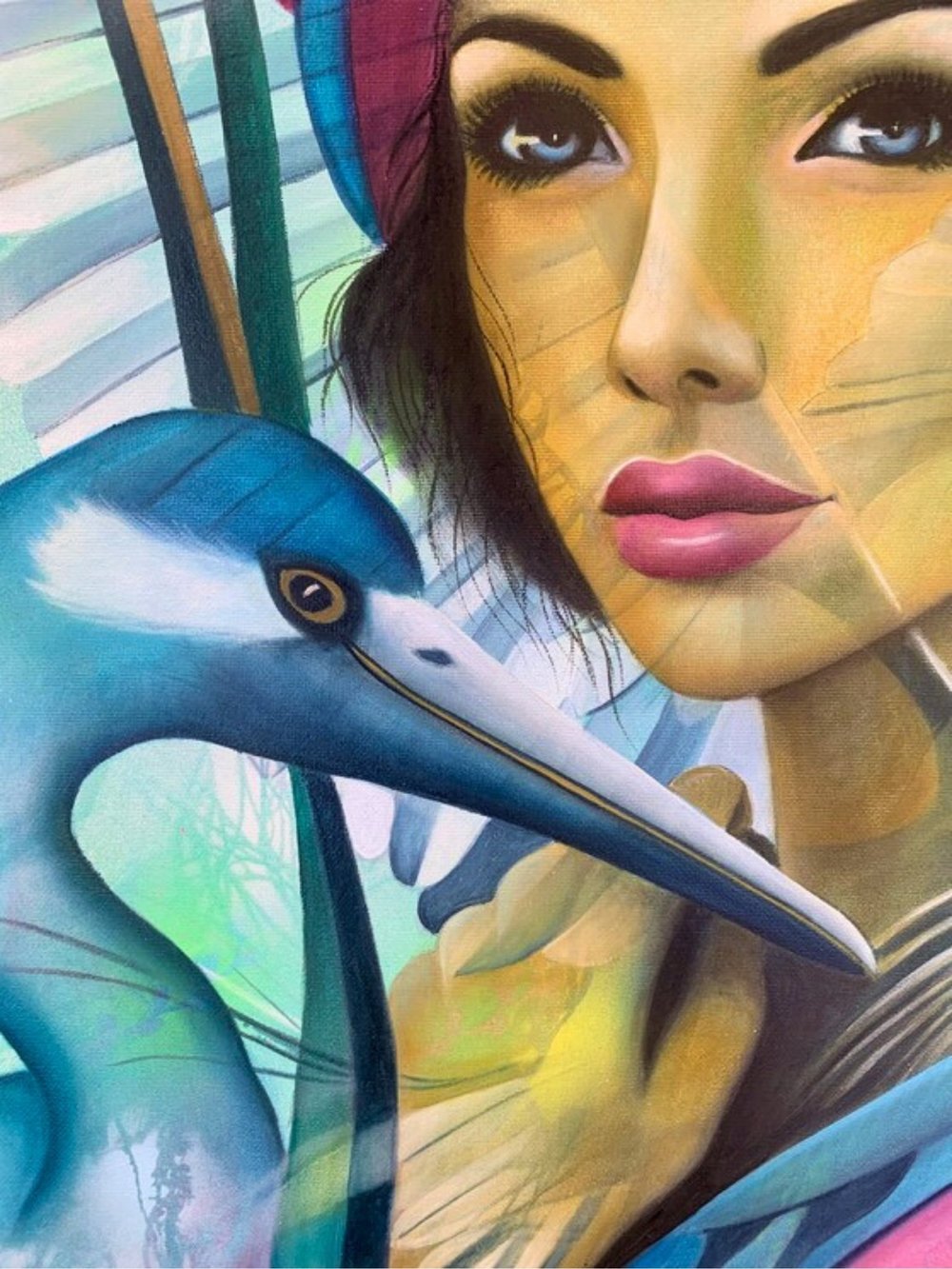"Dans le silence de la savanne" de Jeannette Guichard-Bunel - Galerie ...