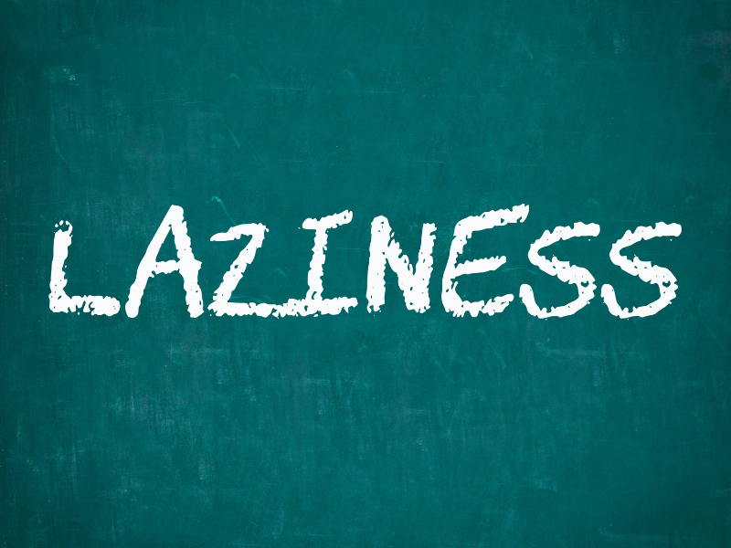 Change Your “Laziness” — Maple Hill Health and Fitness
