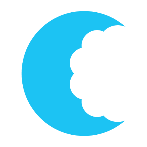 Blue Moon Icon