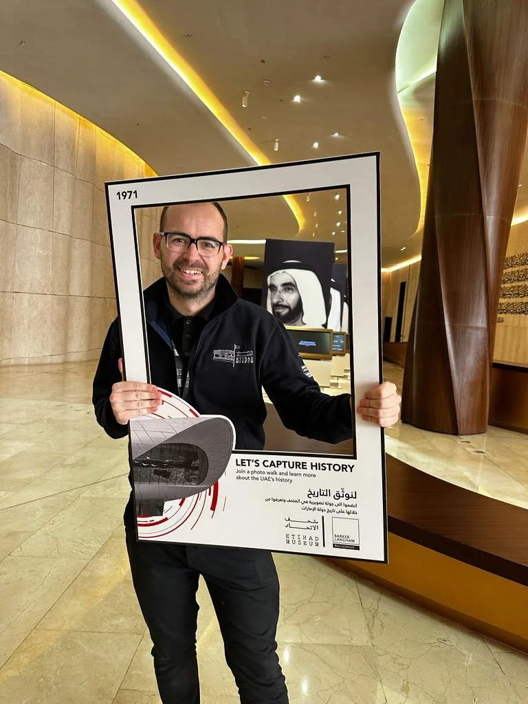 Barker Langham Recruitment – Dubai Culture/ Etihad Museum — eventos