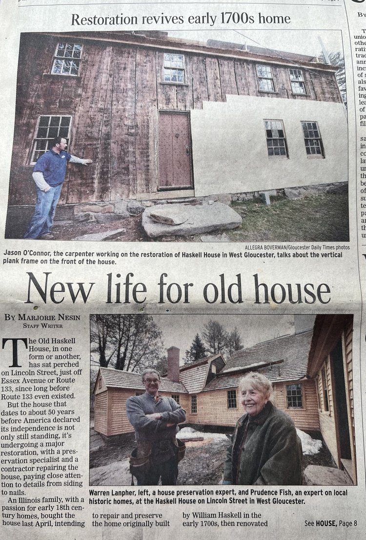 Accolades — Welcome To The William Haskell House