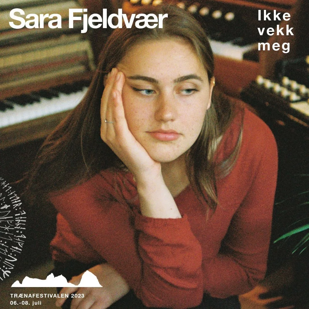 Sara Fjeldvær — Trænafestivalen Sara Fjeldvær — Trænafestivalen