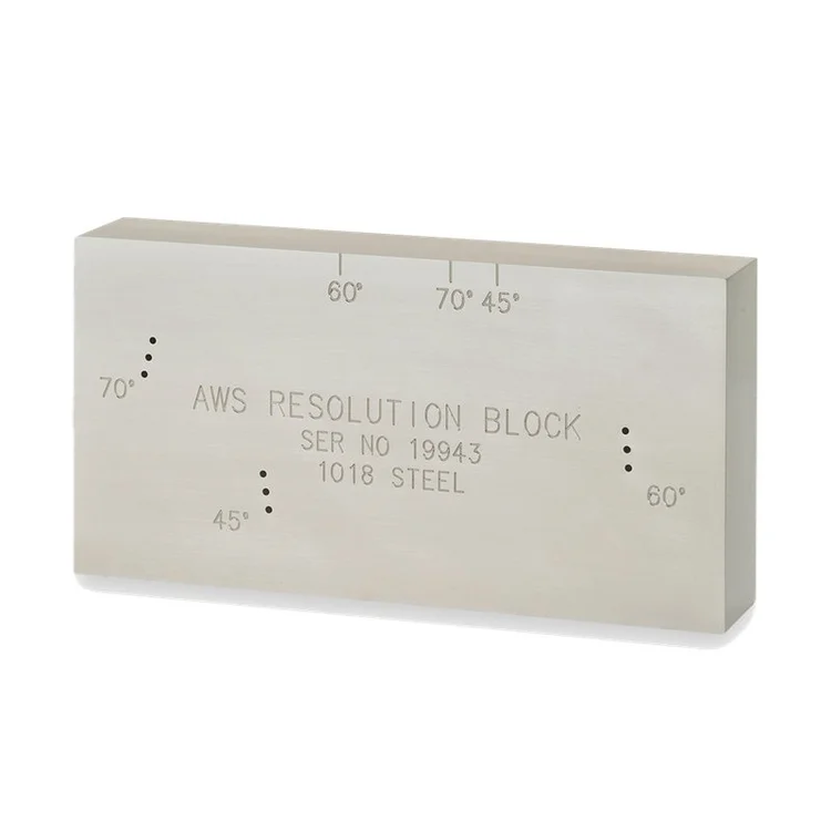 Bloques Patrón para Calibración — NODET