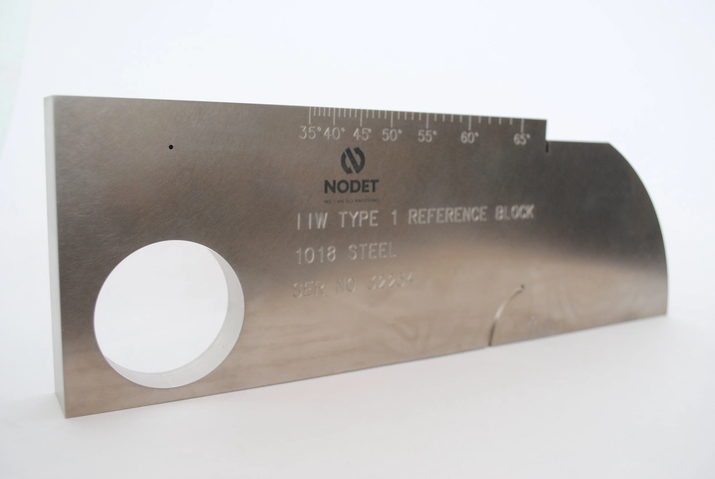 Bloques Patrón para Calibración — NODET