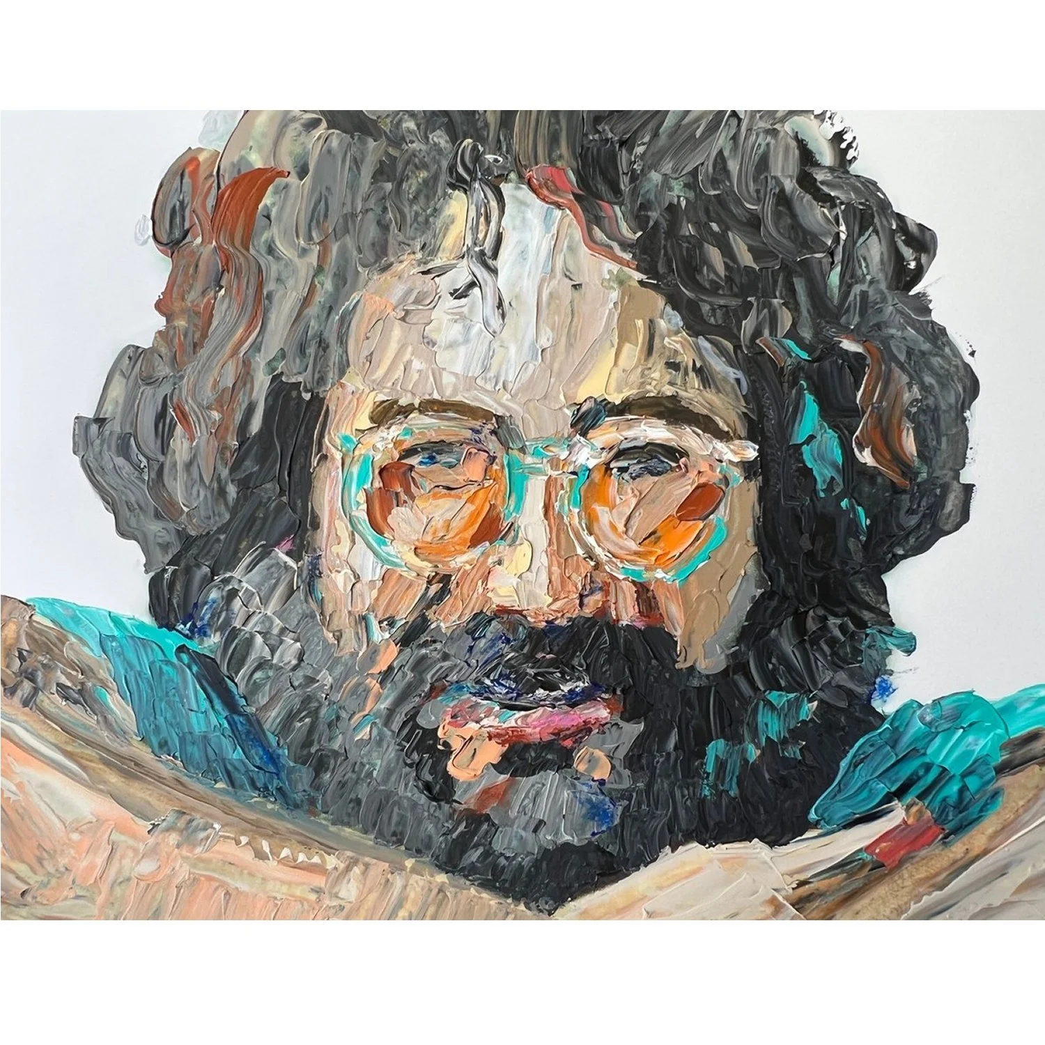 Purple Rain Era Prince Original Painting by Mike Wehner — Mike Wehner Art