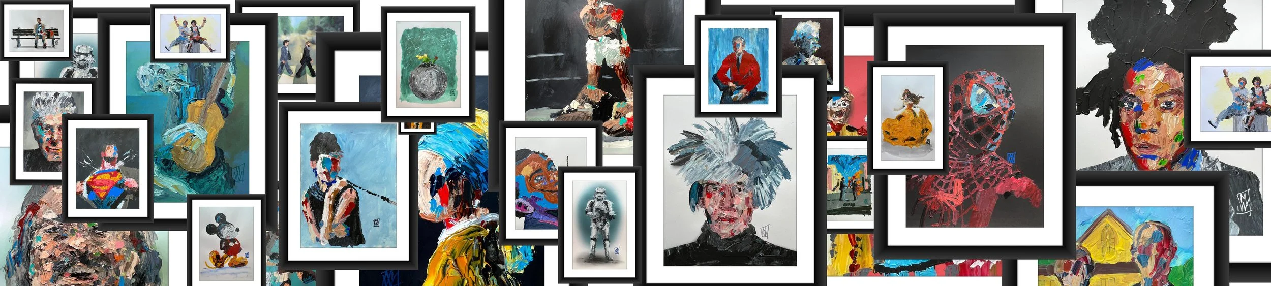 Mike Wehner Art - Illustrator and Palette Knife Painter