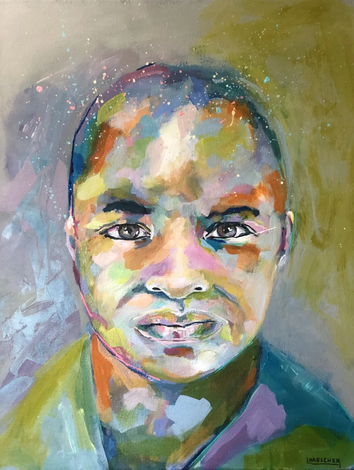 Lisa Melcher — Fine Art Society The Villages