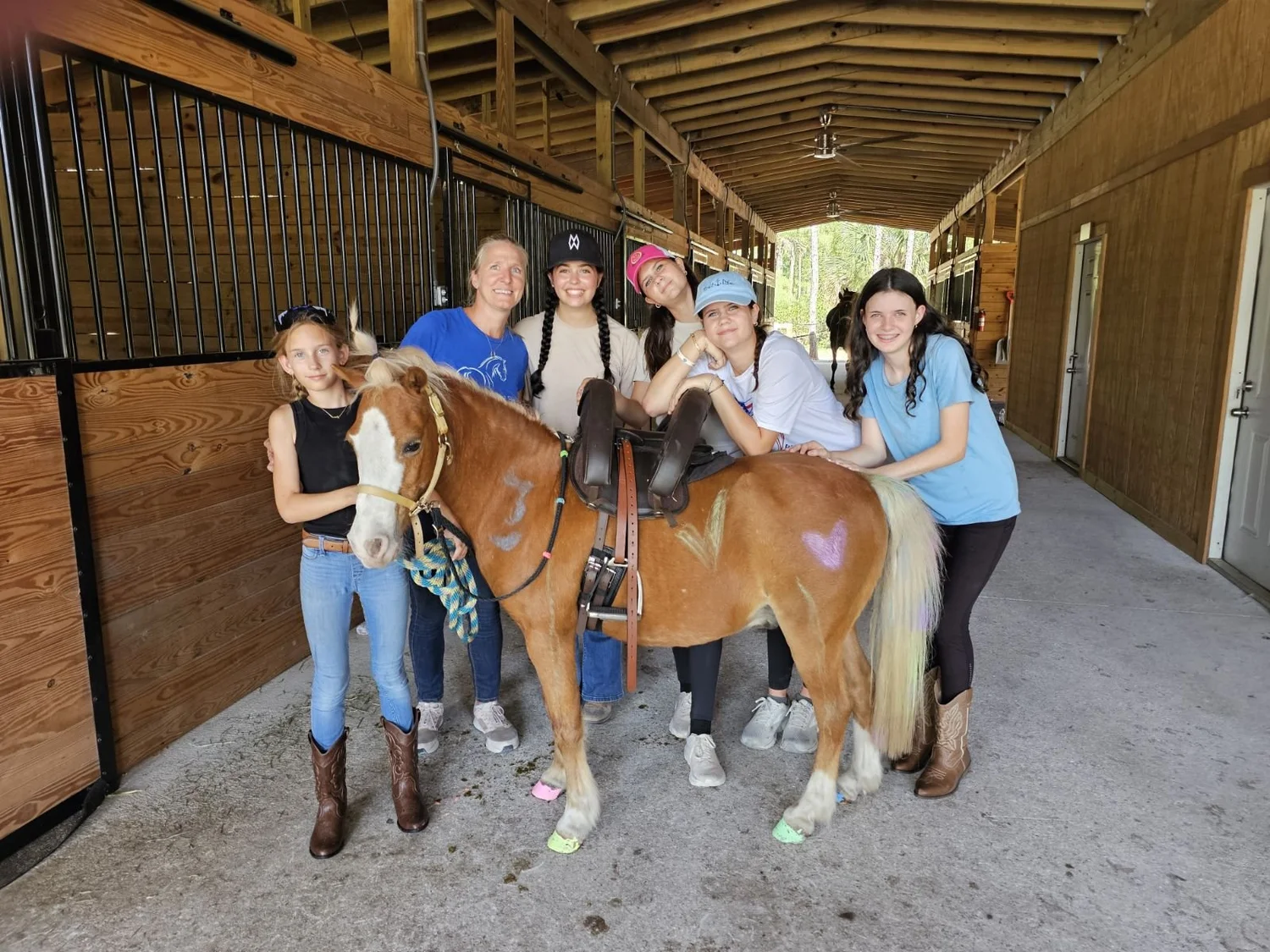 Unbridled Paths - Equine Assisted Therapeutic Riding | Path Certified Therapeutic Riding ...