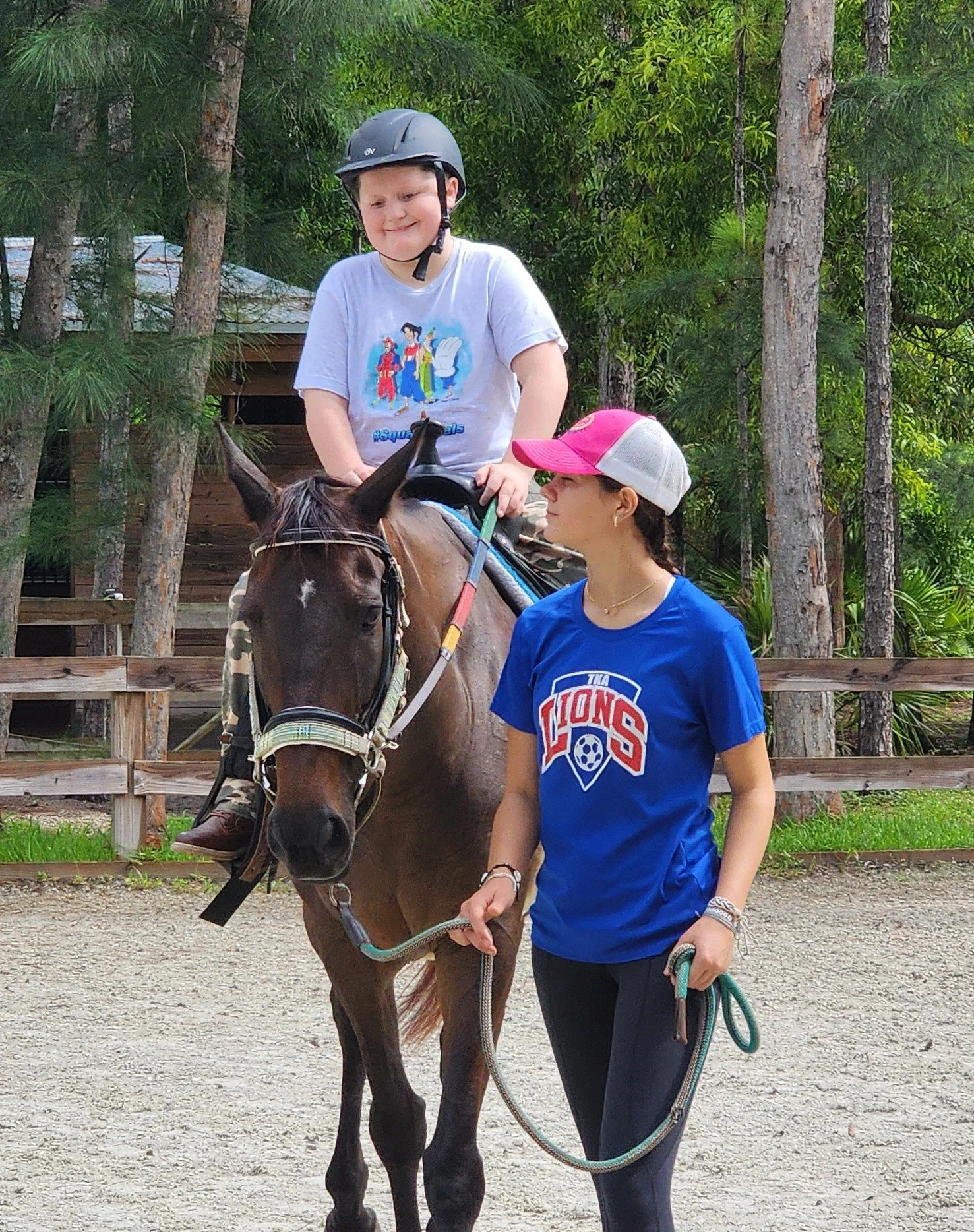Unbridled Paths | Path Certified Therapeutic Riding Instructor | Palm ...