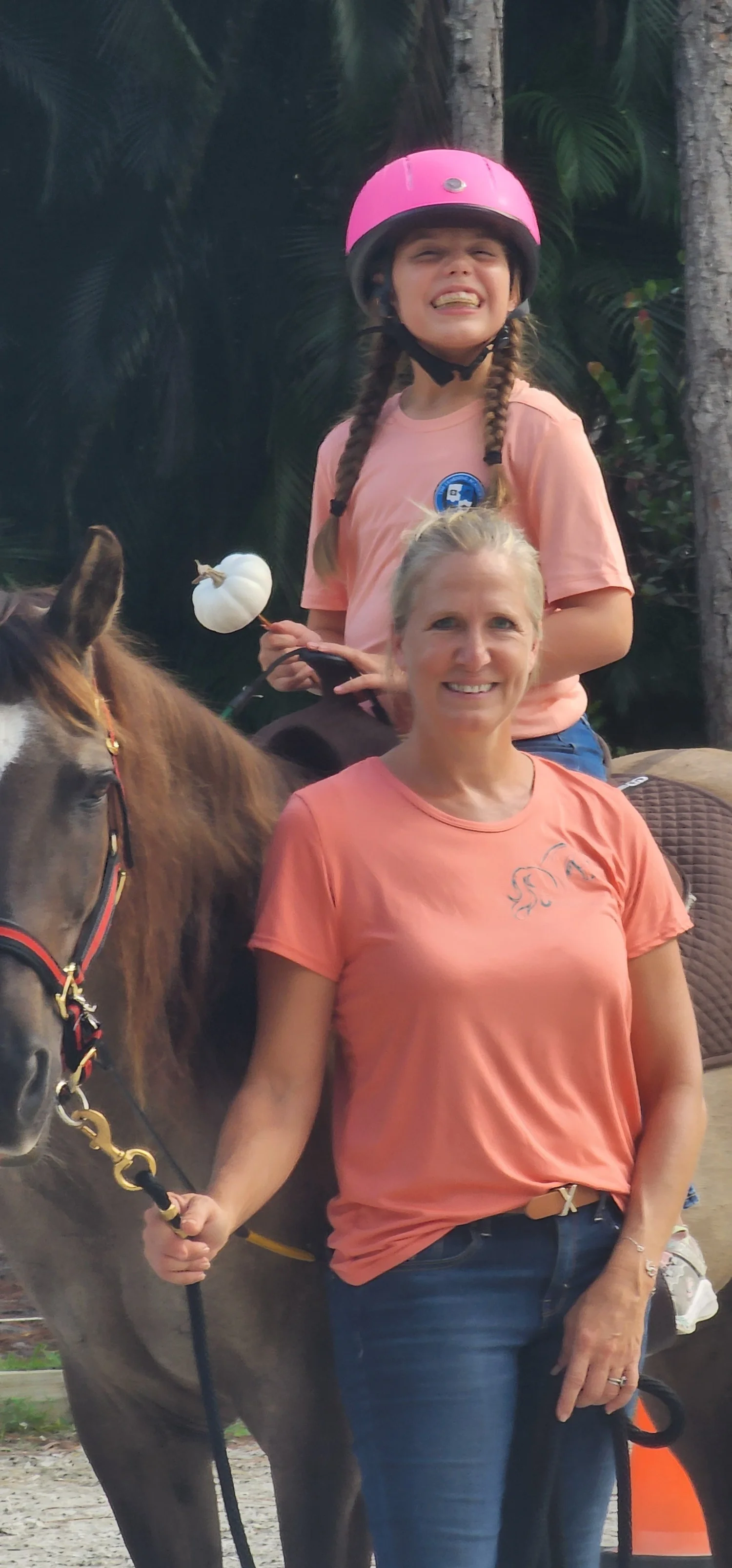Unbridled Paths | Path Certified Therapeutic Riding Instructor | Palm ...