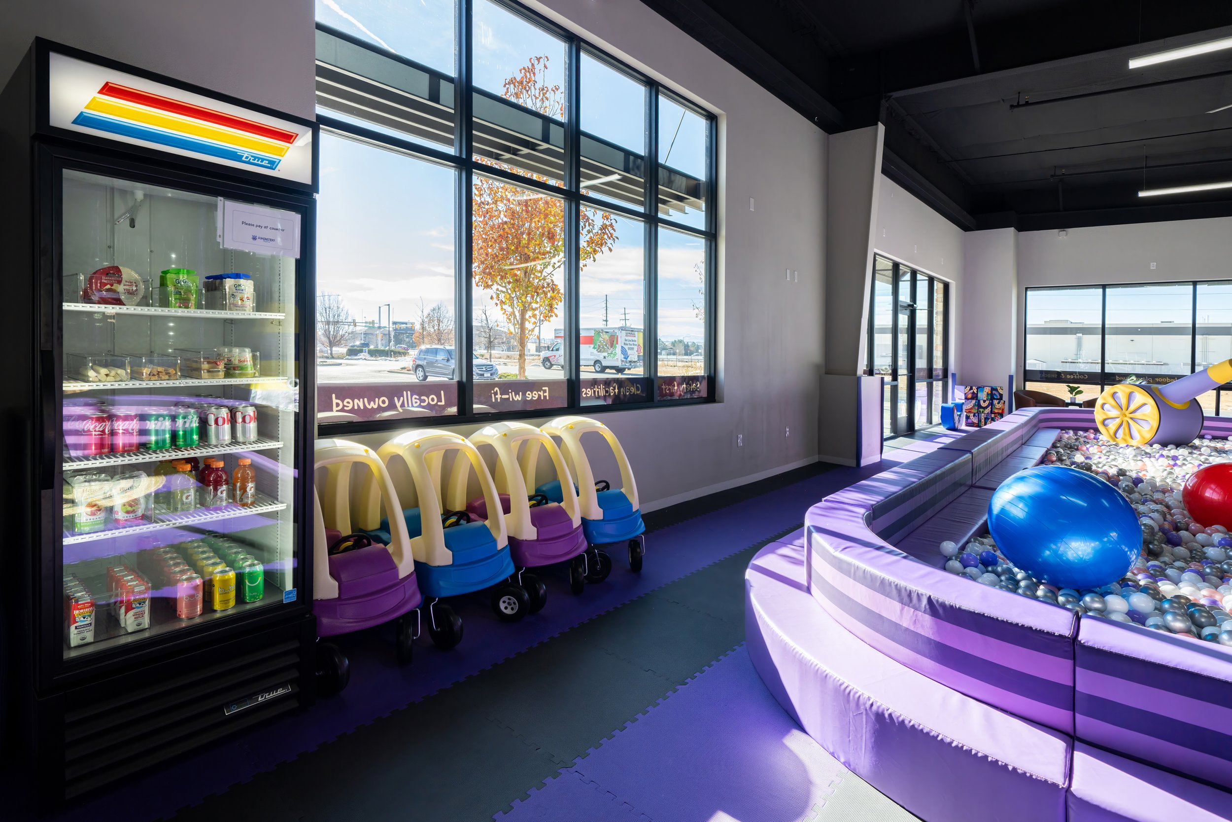 Lil Monsters Playground | Indoor playgrounds in Northern Colorado