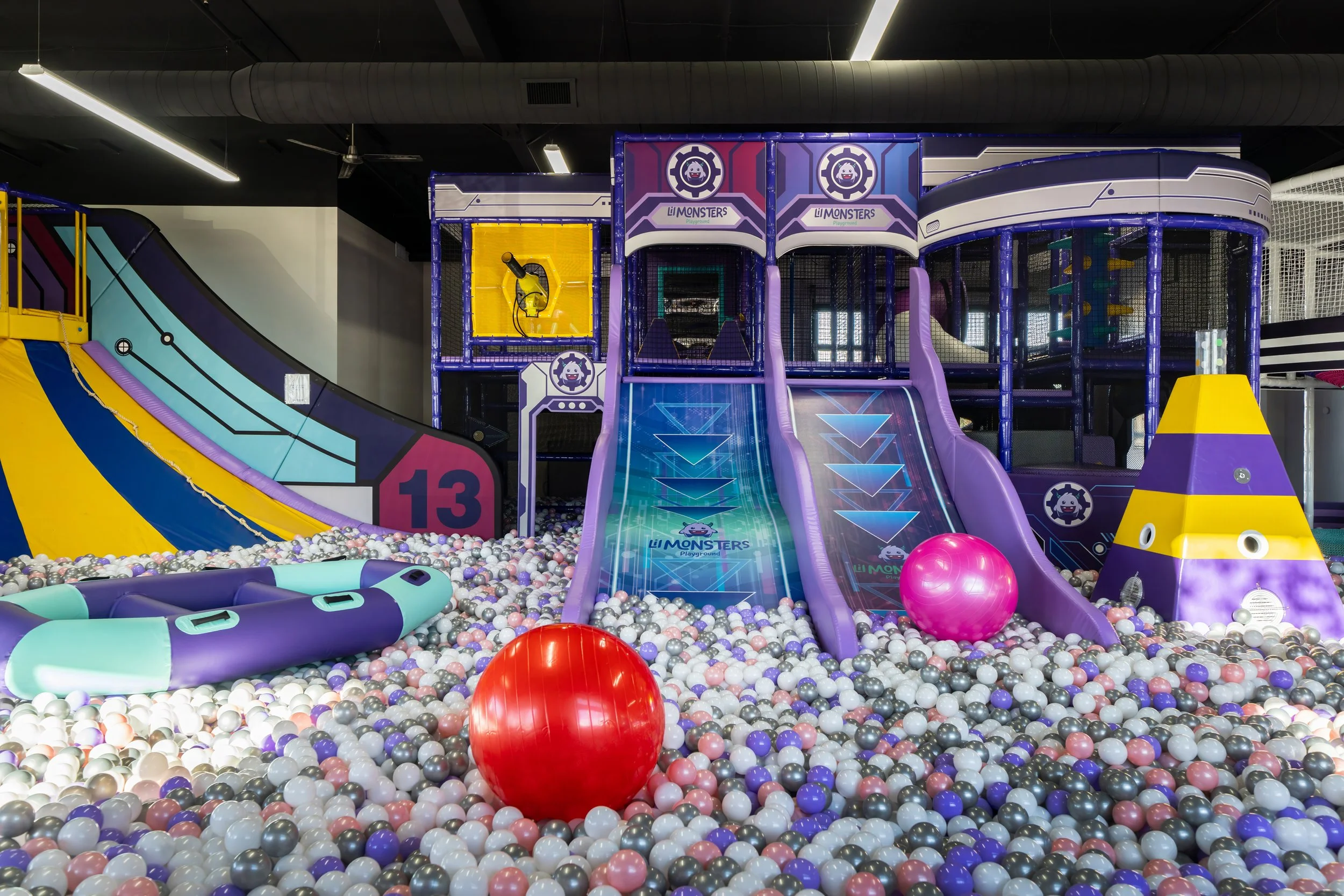 Lil Monsters Playground | Indoor playgrounds in Northern Colorado