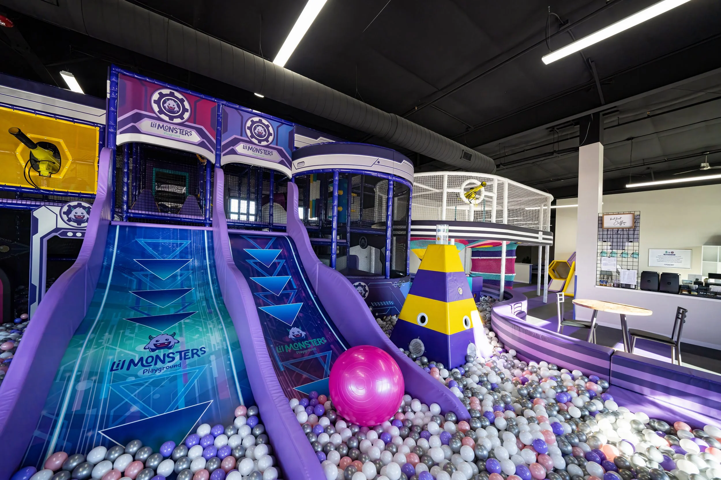 Lil Monsters Playground | Indoor playground in Windsor, CO