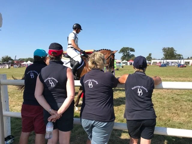 Meet the Team — David Doel at Reybridge Eventing