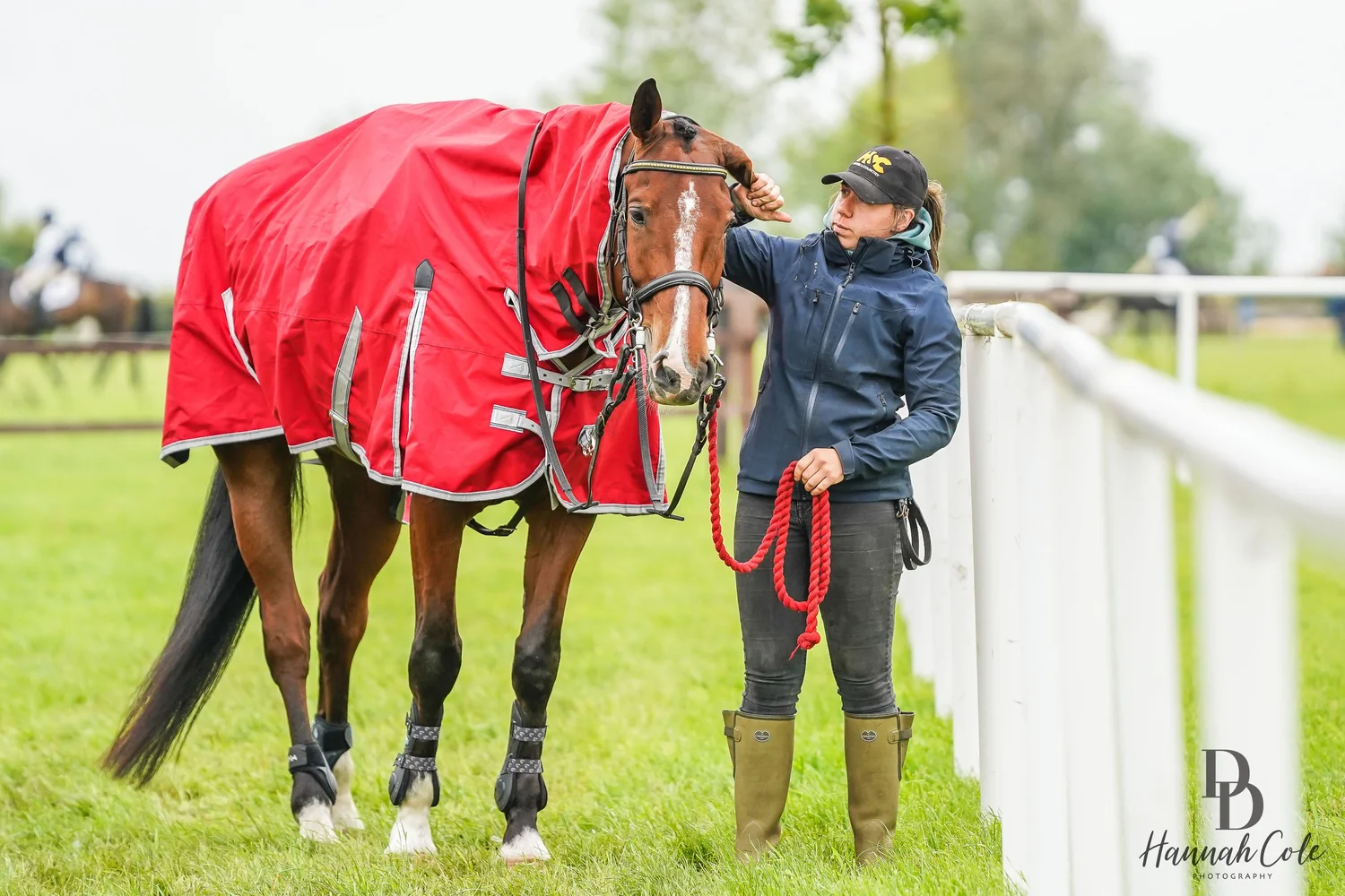 Meet the Team — David Doel at Reybridge Eventing