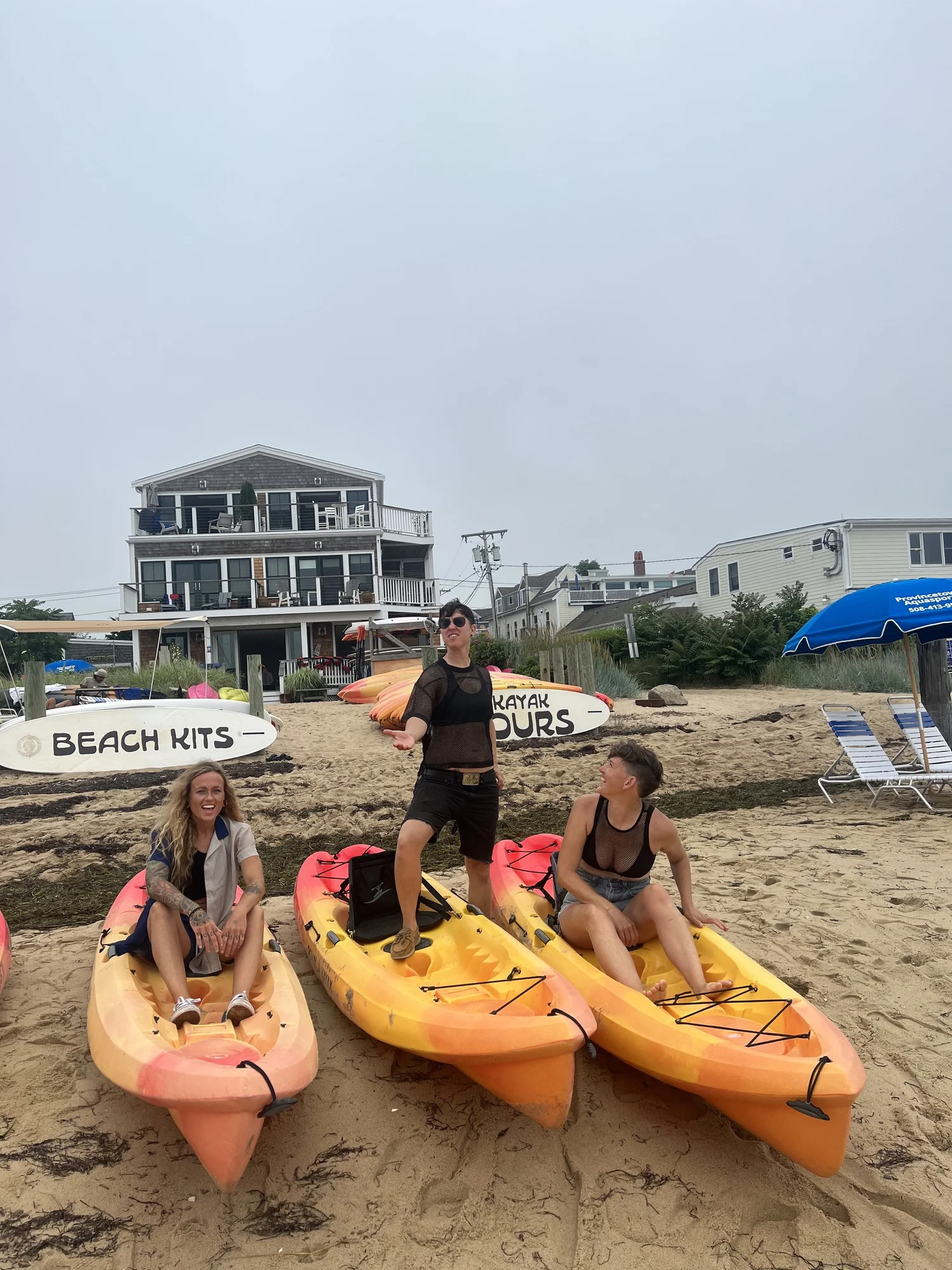 Girl Splash — Coyote Kayaks