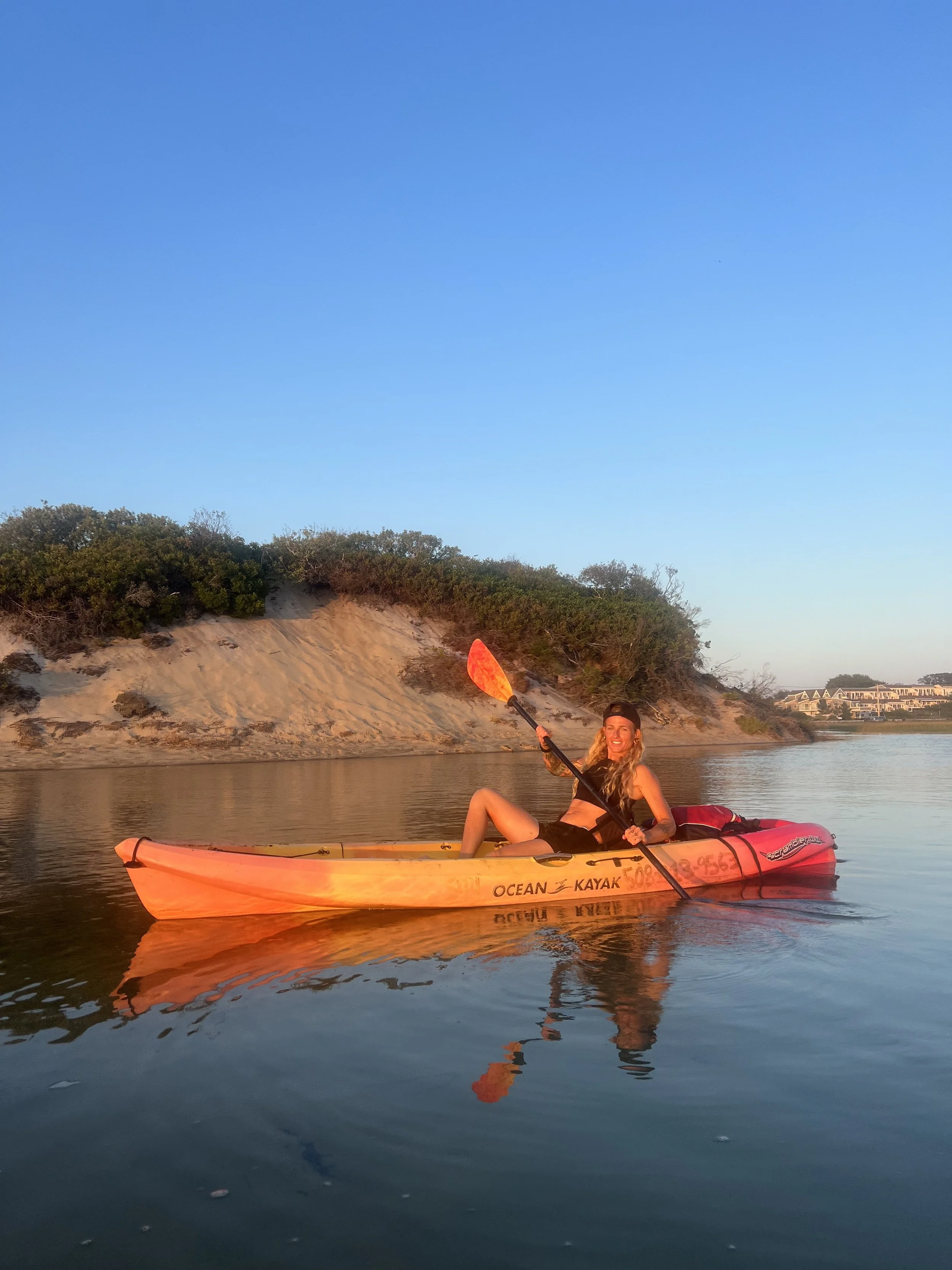 Salt Marsh Kayak Drop Off Provincetown MA — Coyote Kayaks