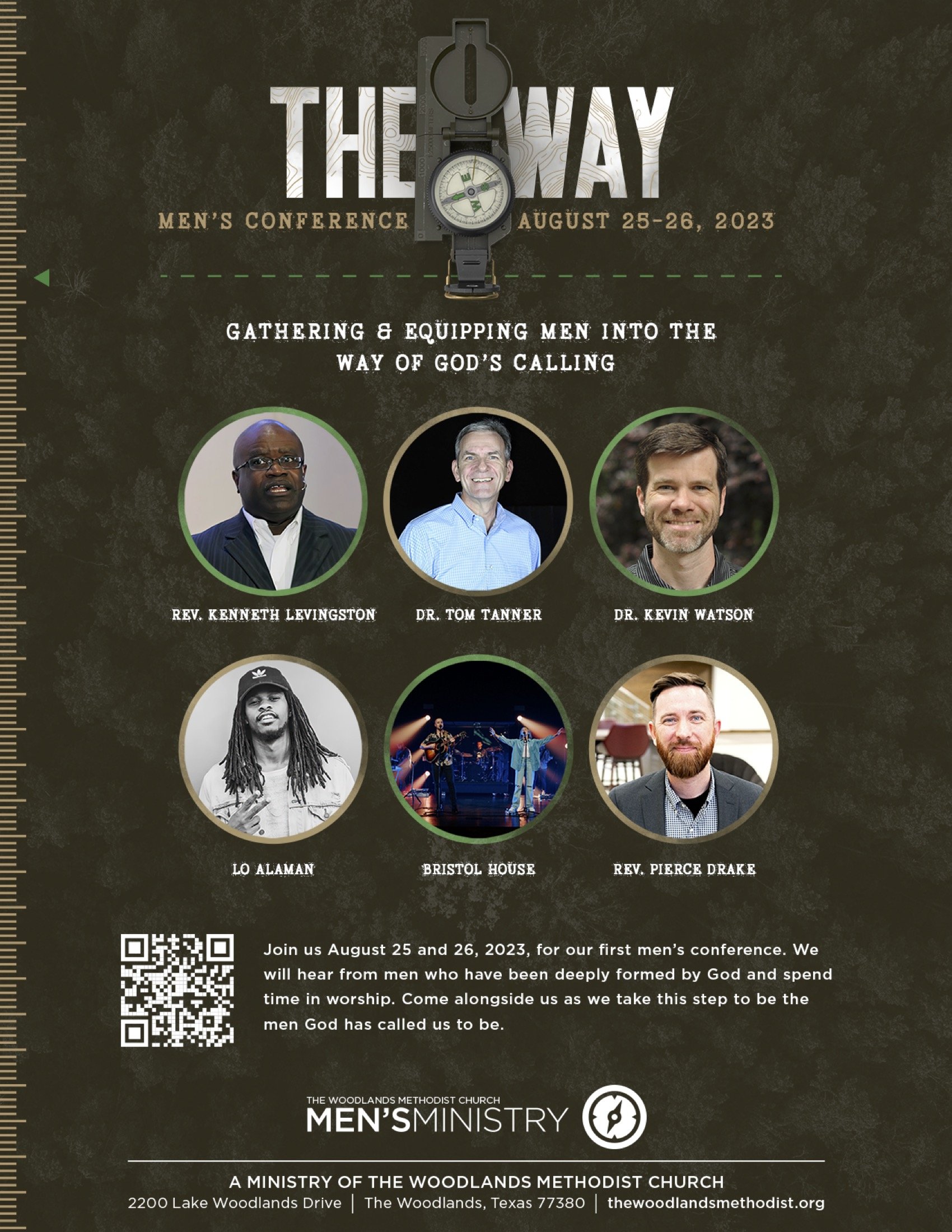 The Way Men’s Conference — First Methodist Irving