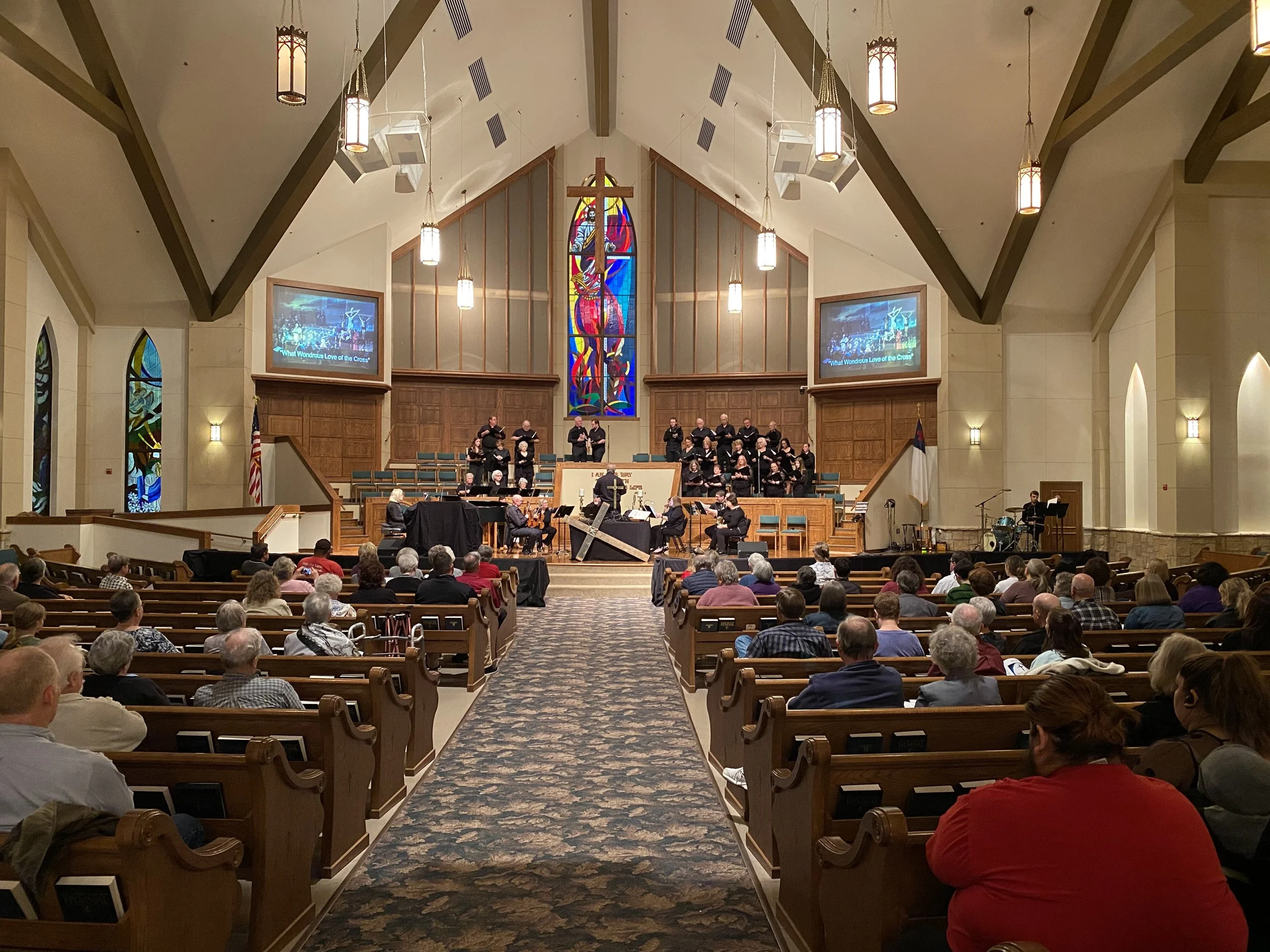 Times & Info — First Methodist Irving