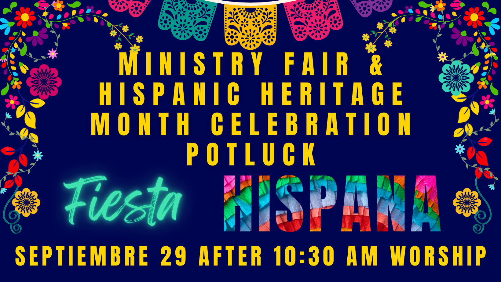 Fiesta Hispana Ministry Fair — First Methodist Irving