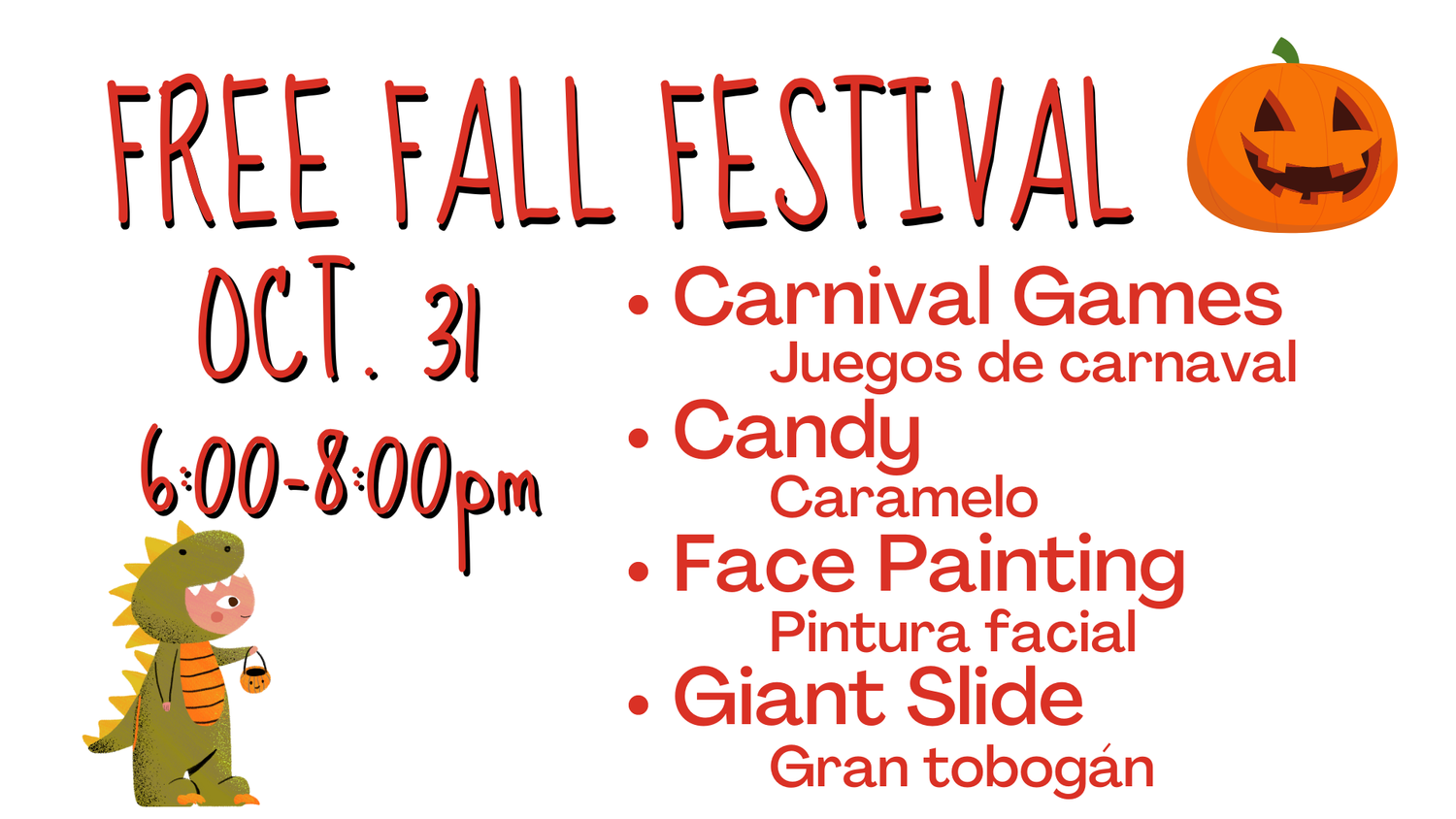 Fall Festival — First Methodist Irving