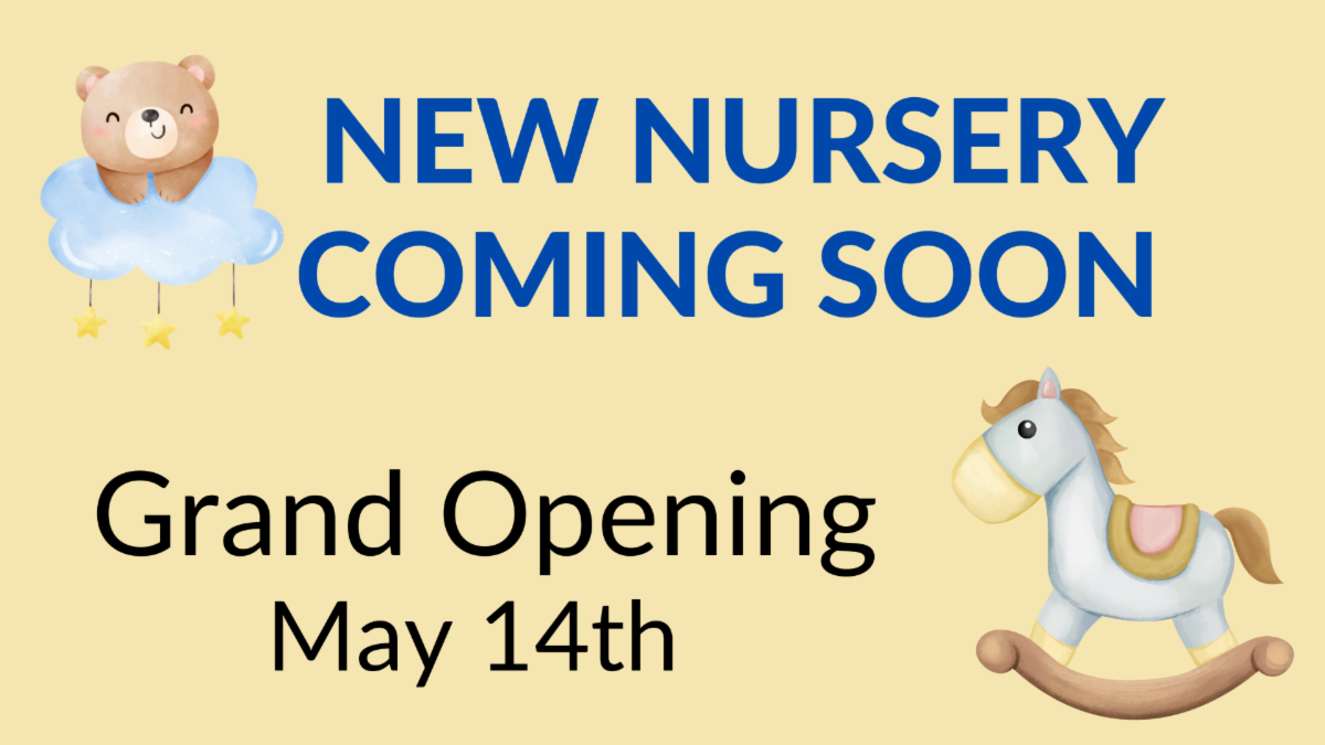 New Nursery Grand Opening — First Methodist Irving