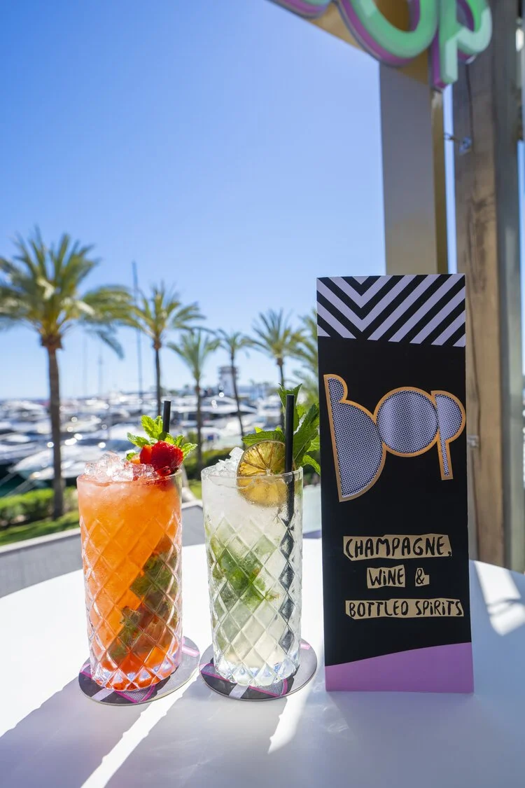 OUR MENUS AT BOP MALLORCA — bop
