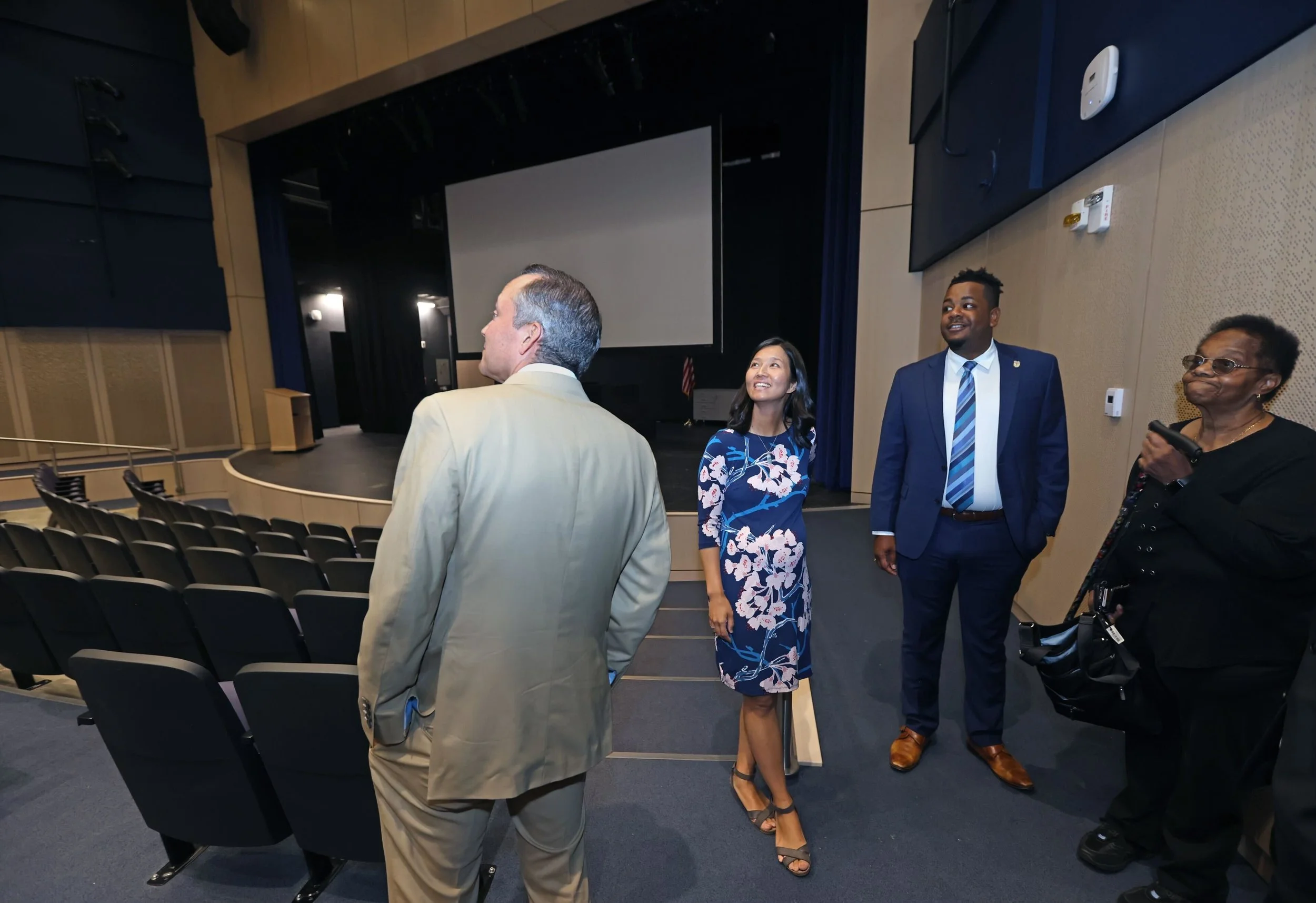 Ribbon Cutting for Josiah Quincy Upper School in Chinatown — Henry ...