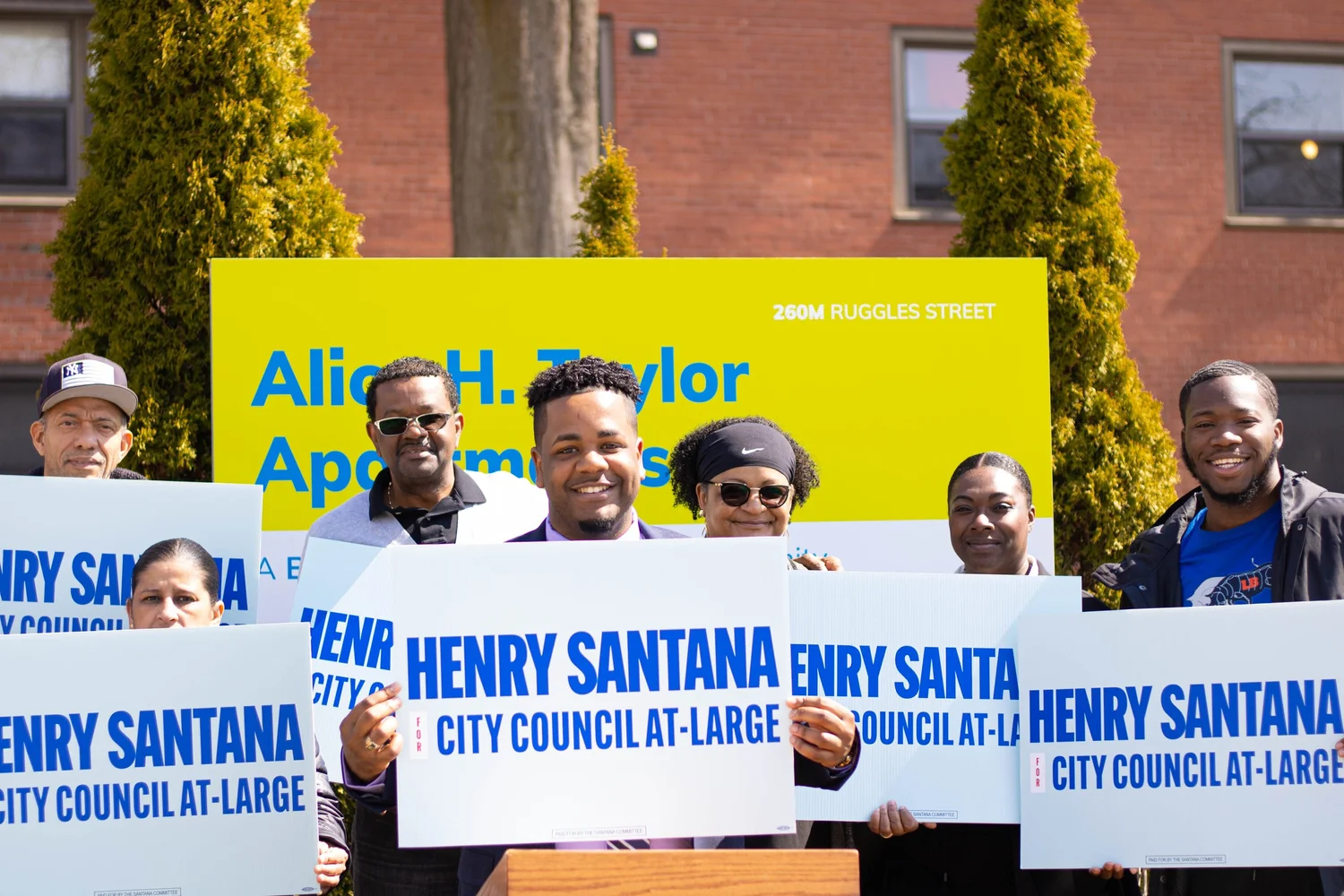 Henry Santana for City Council