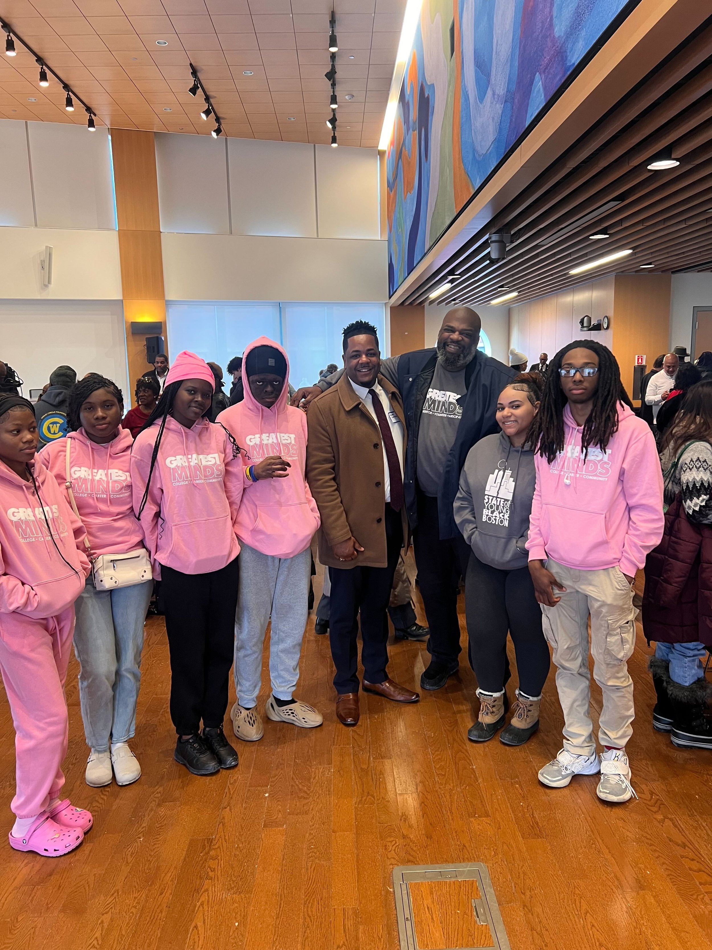 Congresswoman Pressley’s Day of Beloved Community in Roxbury — Henry Santana, Boston City ...