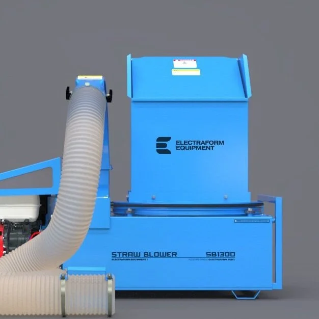 Straw Blower — Electraform Equipment