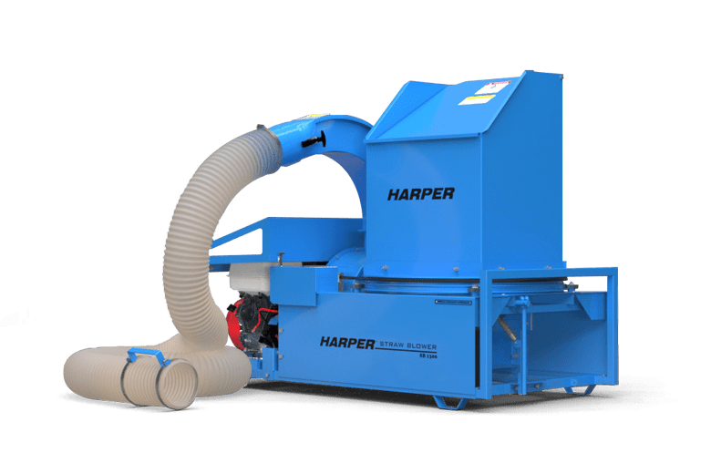 Straw Blower — Electraform Equipment