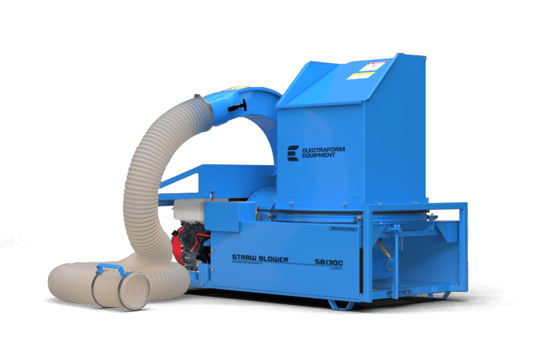 Straw Blower — Electraform Equipment