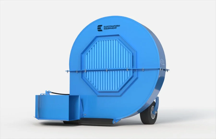 Debris Blower — Electraform Equipment